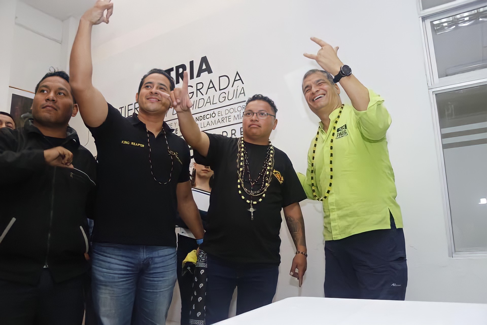 Ronny Aleaga, el Latin King que llegó lejos de la mano del correísmo ...