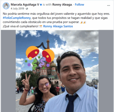 La desafiliación de Marcela Aguiñaga: ¿Crónica de una "opoficción ...